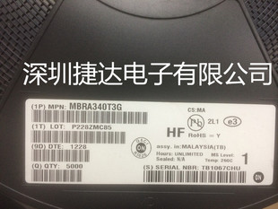 MBRA340T3G SMA 丝印A34 ON原装进口现货-阿里巴巴