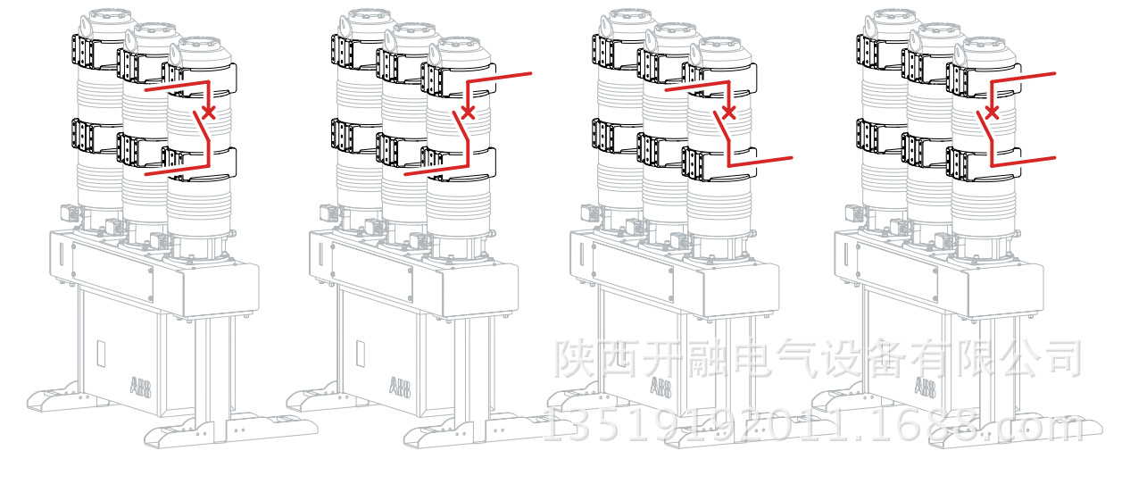 ABB GCB发电机出口断路器 HVR-63XS HVR-63S