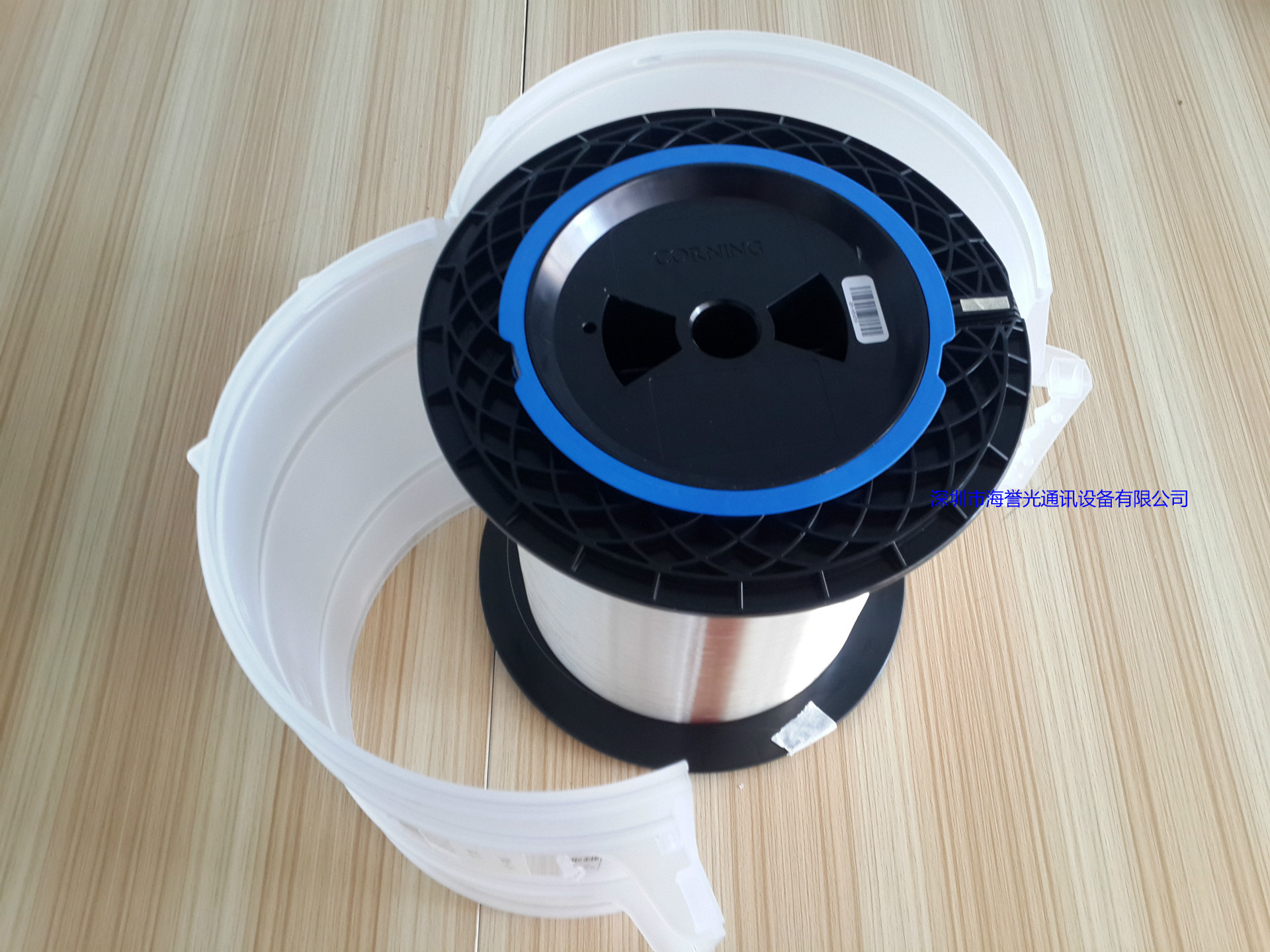 Corning SMF-28e+美国康宁9/125单模G657A抗弯曲裸光纤盘1KM-阿里巴巴