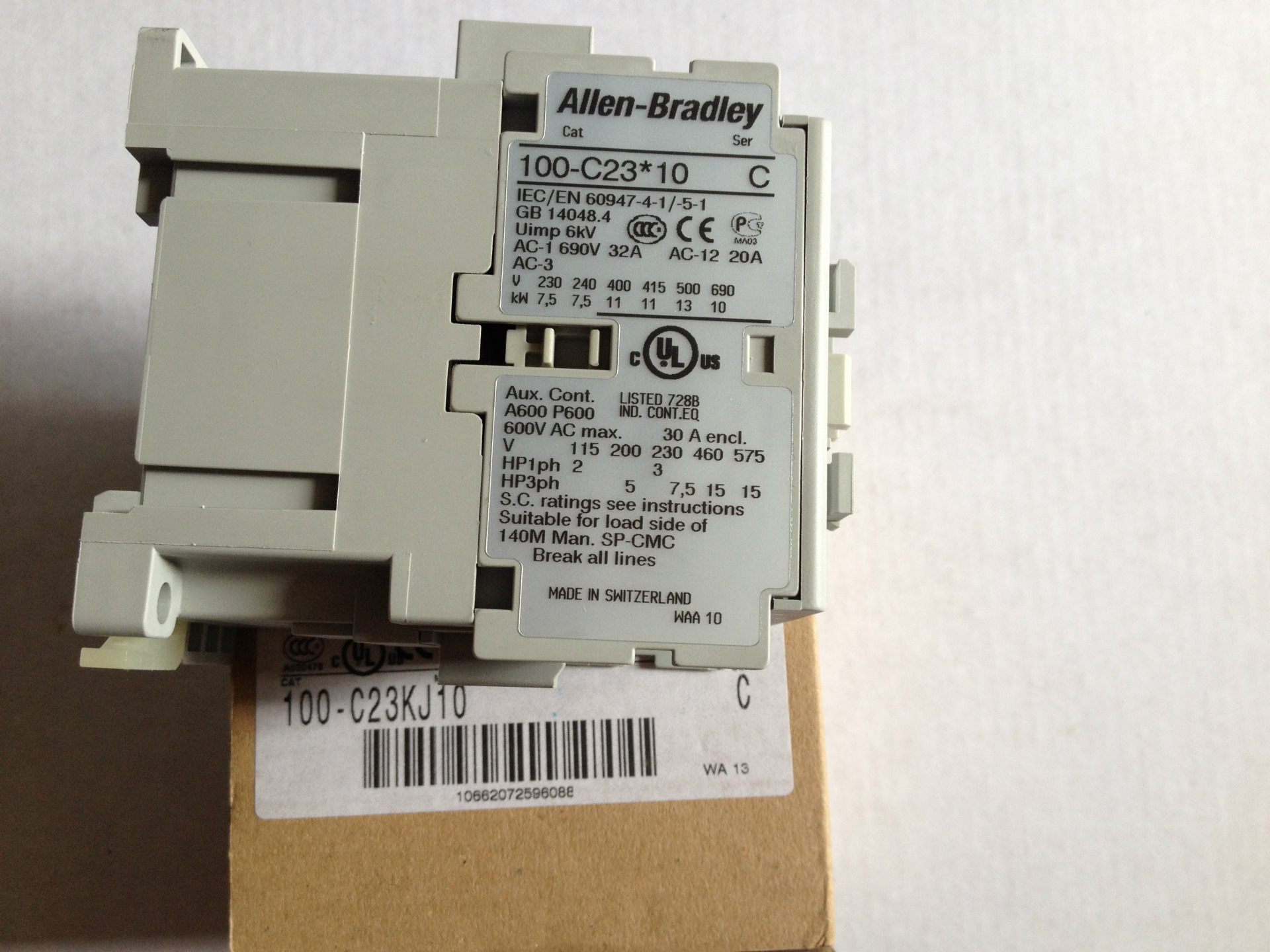 AB接触器100-C23*10 100-C23KJ10 100-C23D10 100-C23KF10-阿里巴巴