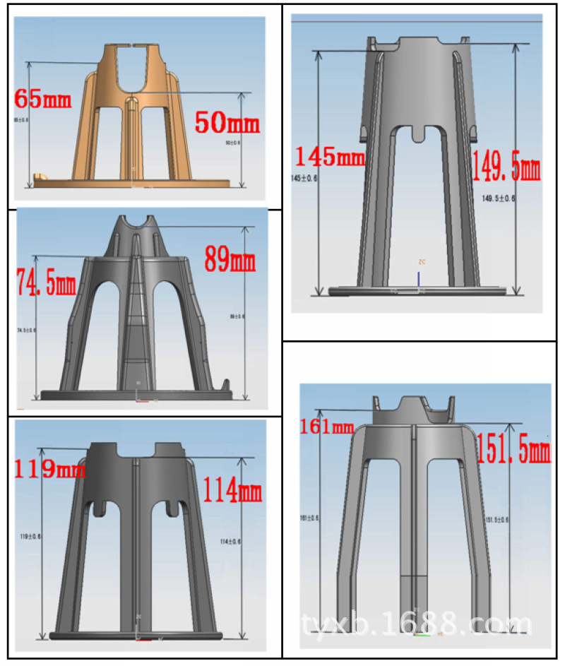 混凝土浇筑支撑钢筋的塑料钢筋支架 rebar trestle-阿里巴巴