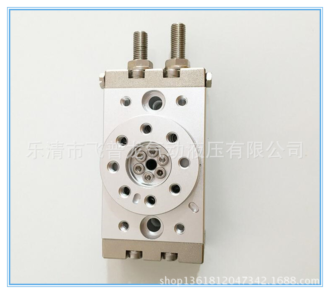 SMC型齿轮齿条式小型摆动MSQB3A气缸SMC旋转气缸-阿里巴巴