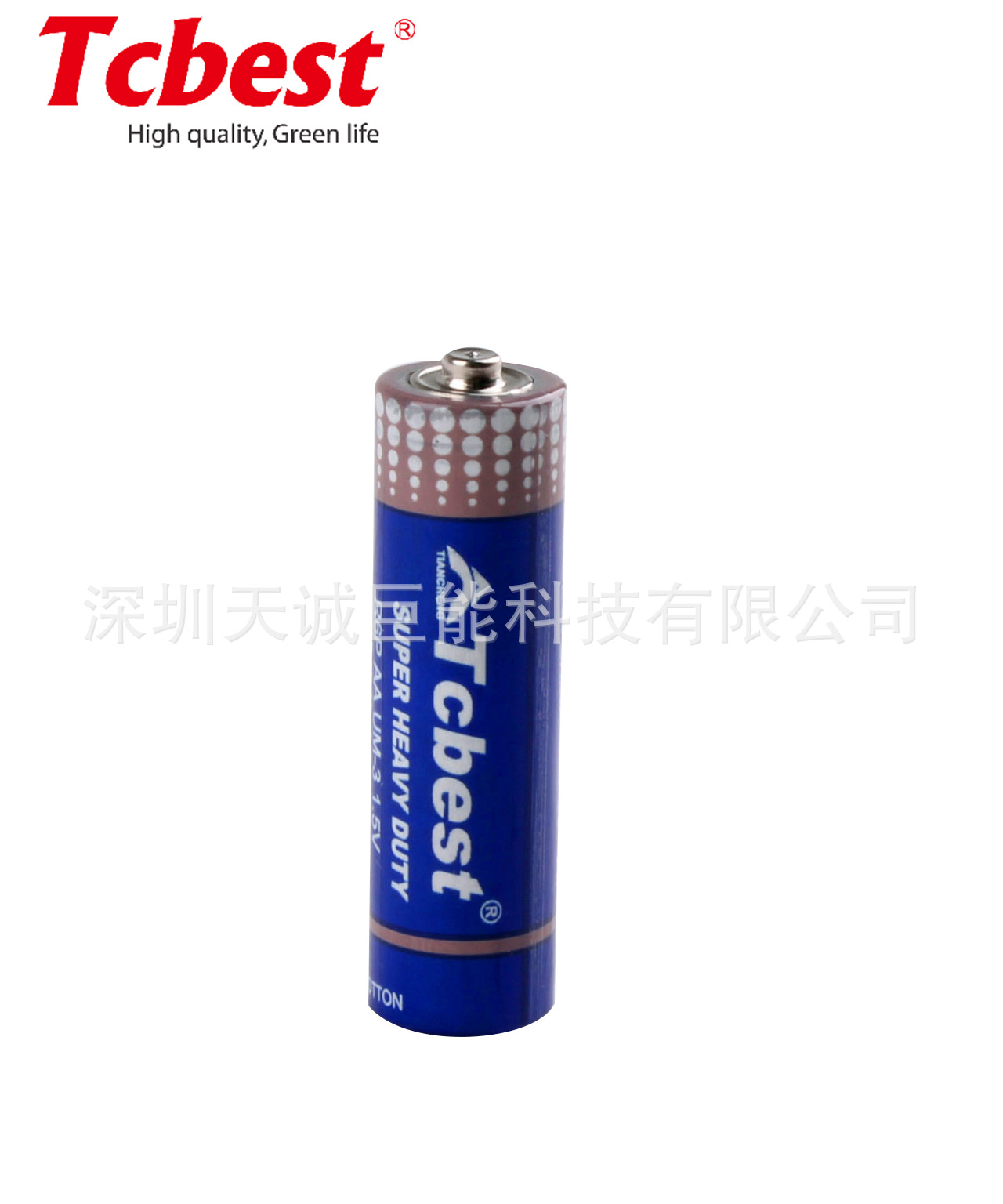 Tcbest天诚巨能5号碳性锌锰干电池 KC认证AA手电筒玩具专用电池-阿里巴巴