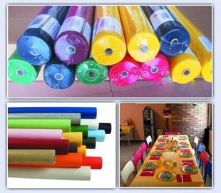 浙江无纺布工厂直供小卷无纺布桌布（一次性无纺布环保桌布）-阿里巴巴