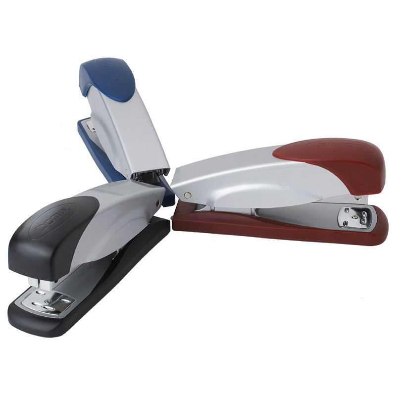 齐心商务办公订书机 B3036 12#通用订书器 统一订书针 - 办公批发网