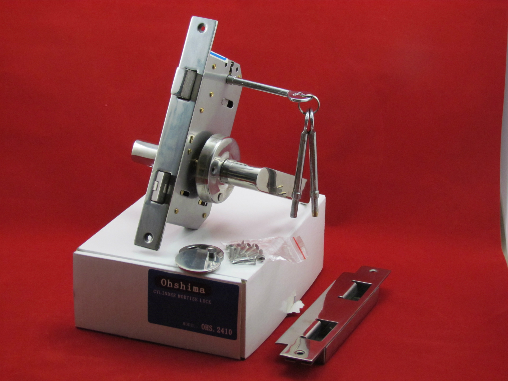 船用防火锁OHS-2410门锁304不锈钢IMPA号490133-阿里巴巴