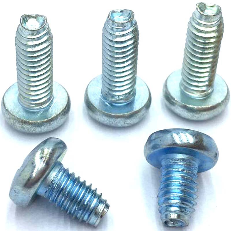 GB6560三角牙螺丝 十字盘头自攻自锁螺钉 机柜锁紧螺钉M3M4M5M6-阿里巴巴