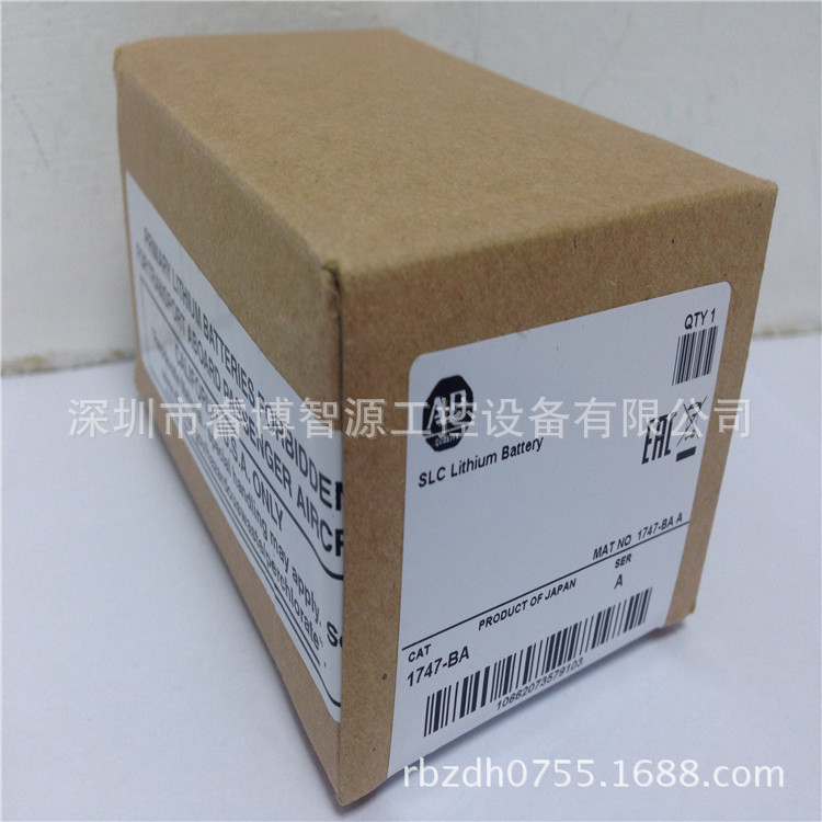 AB罗克韦尔 1746系列电池 现货原装正品 1747-BA CPU电池-阿里巴巴