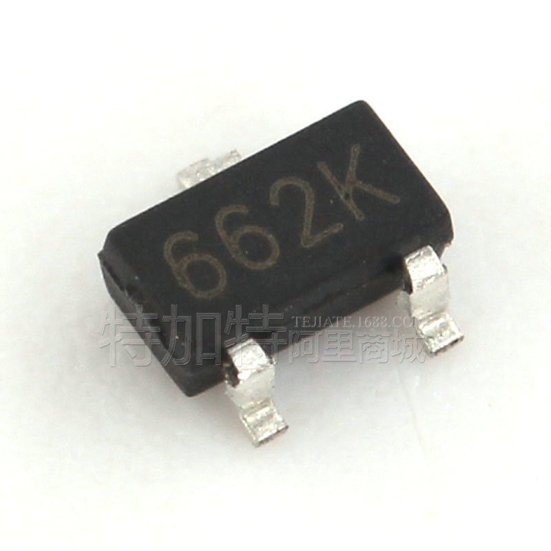 ME6206A33M3G 662K ME6206-3.3V SOT-23 LDO稳压器 原装现货-阿里巴巴