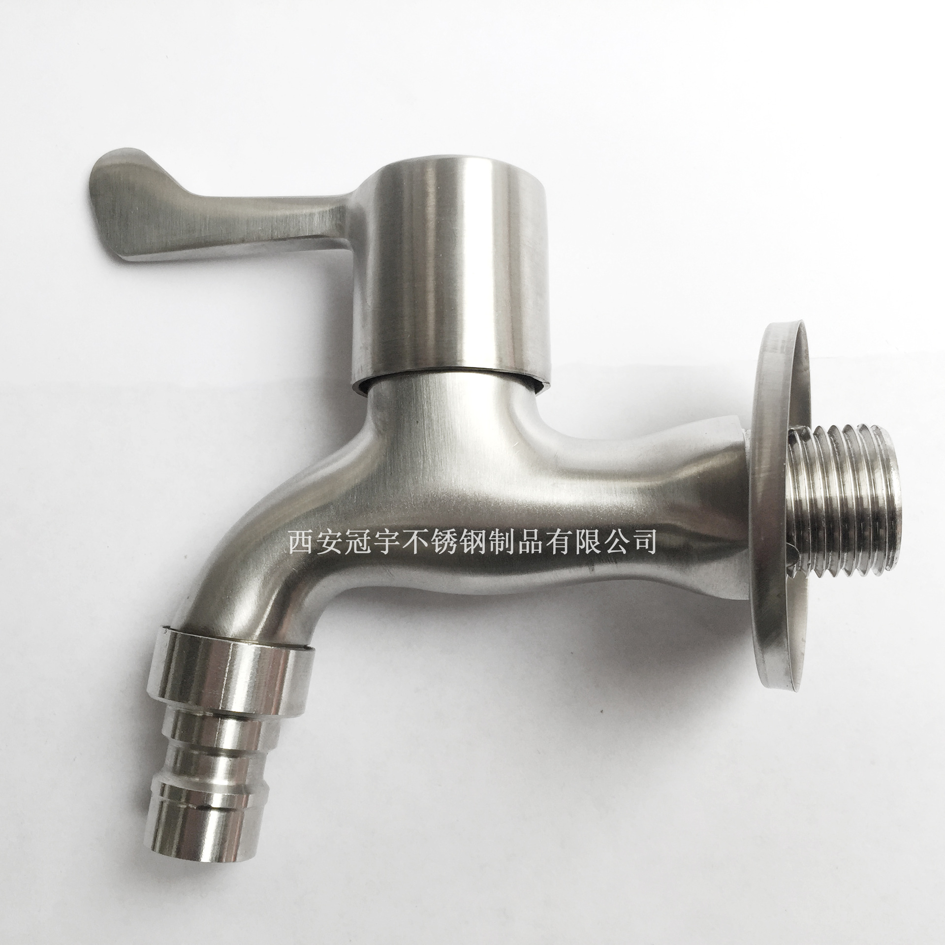 【冠宇不锈钢】整体304不锈钢水龙头 DN15-阿里巴巴