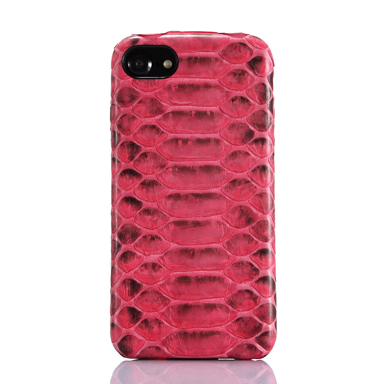 i-idea Handmade Luxury Genuine Real Python Snake Skin 3D Cover Leather ...