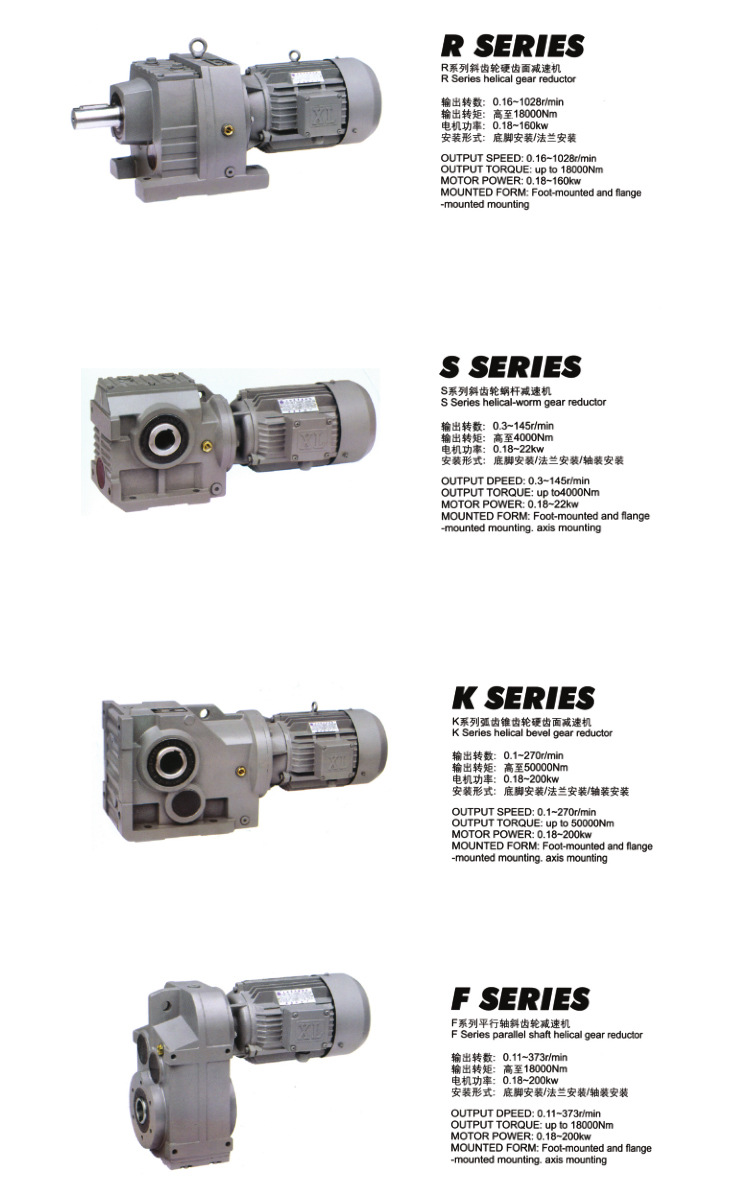 杭州誉球 R系列斜齿轮硬齿面减速机 减速器-阿里巴巴