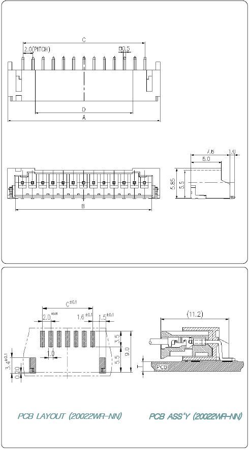 20022WR-12(P) 然湖YEONHO塑体连接器 海量现货 正品供应-阿里巴巴