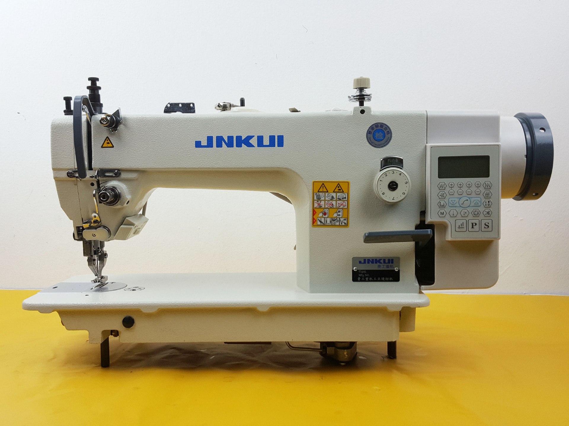 0303D大梭电脑同步机 DY同步车 皮革箱包厚料工业缝纫机-阿里巴巴