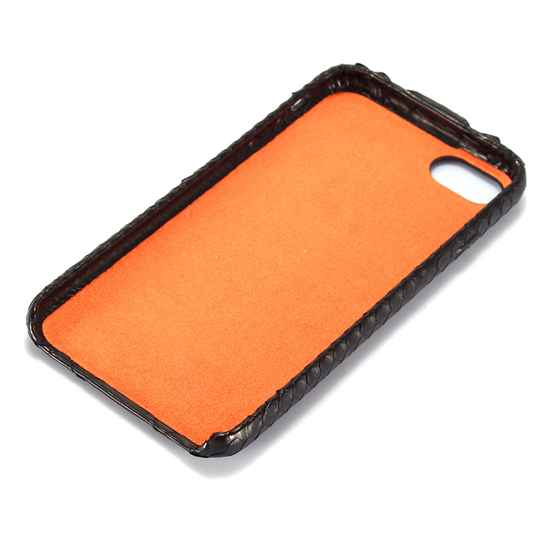 i-idea Handmade Luxury Genuine Real Python Snake Skin 3D Cover Leather ...