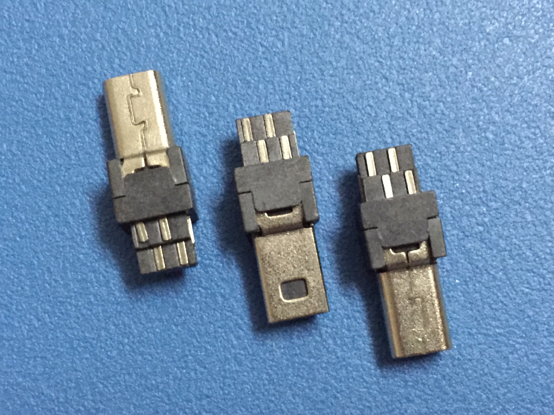 MINI USB 8P公座迷你8PIN公头焊线迷你手机充电相-阿里巴巴