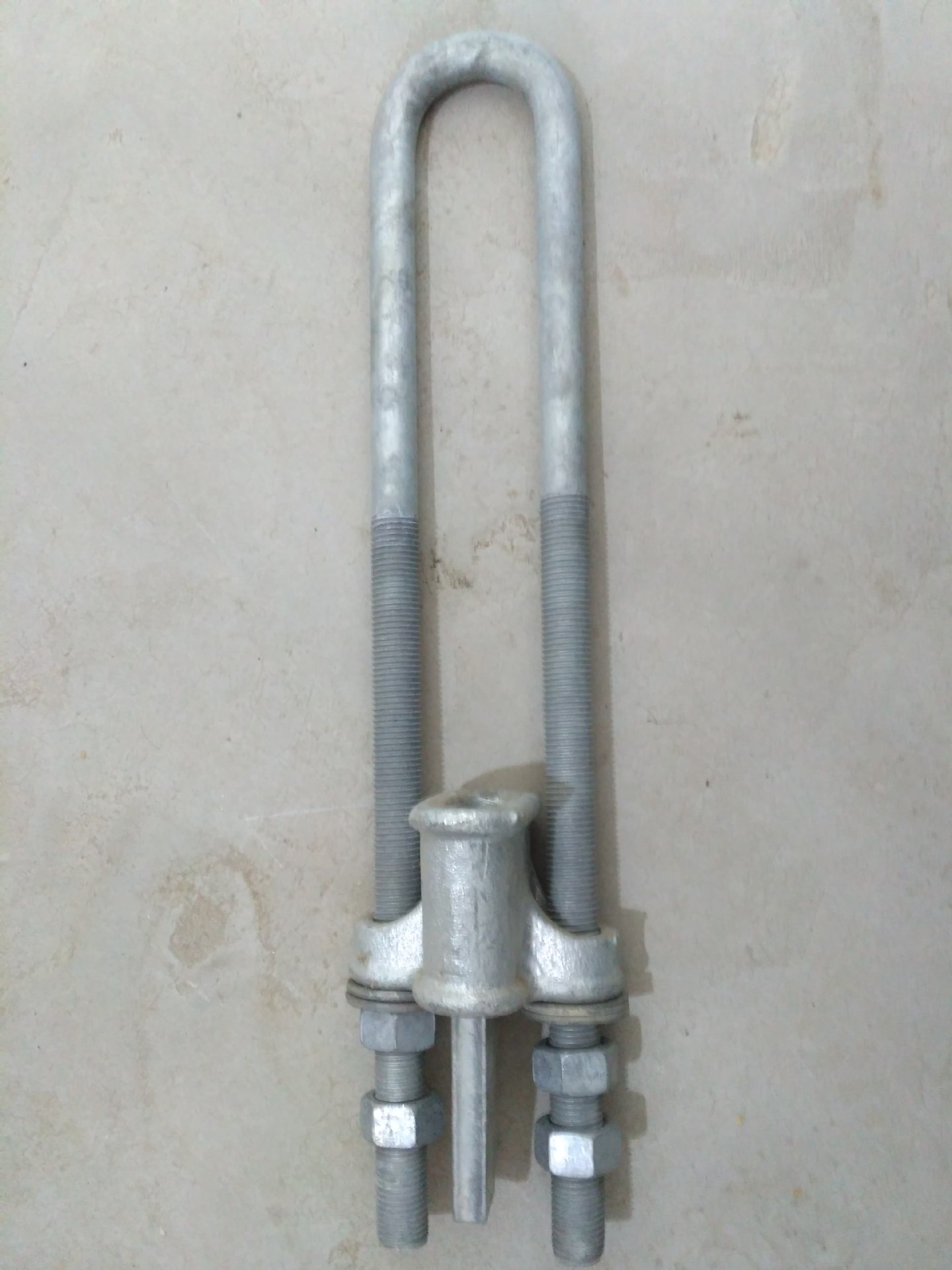 现货供应 电力拉线金具 热镀锌UT型线夹 可调式耐张线夹-阿里巴巴