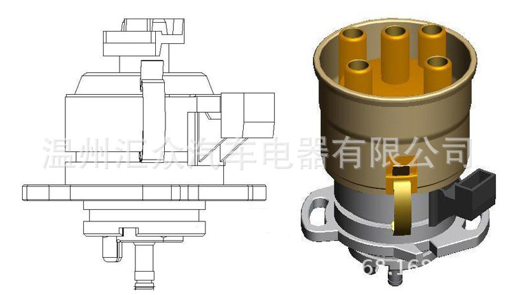 汇众分电器 22100-F4300/F4302/F4362 适用于尼桑TSURU 16VALV97-阿里巴巴
