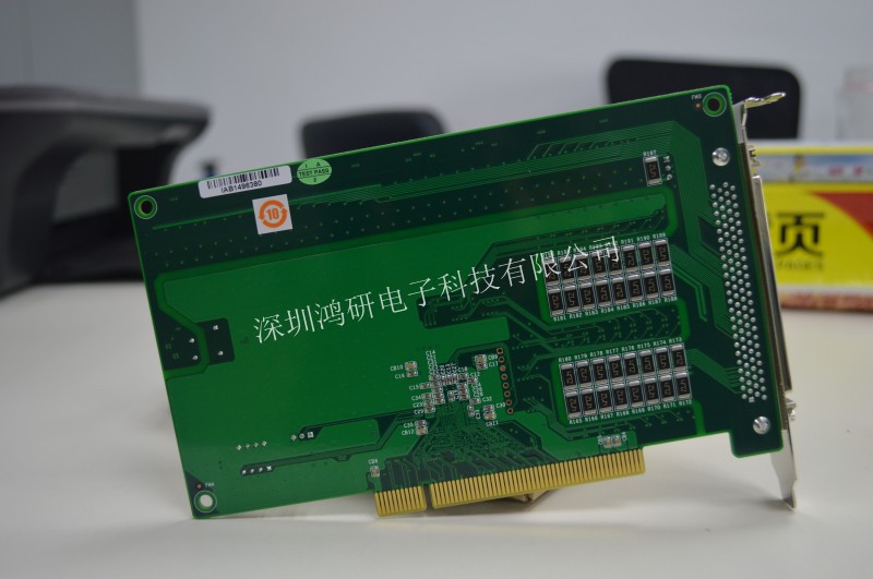 研华原装PCI-1756采集板卡64路隔离保护数字量IO输入输出板卡-阿里巴巴
