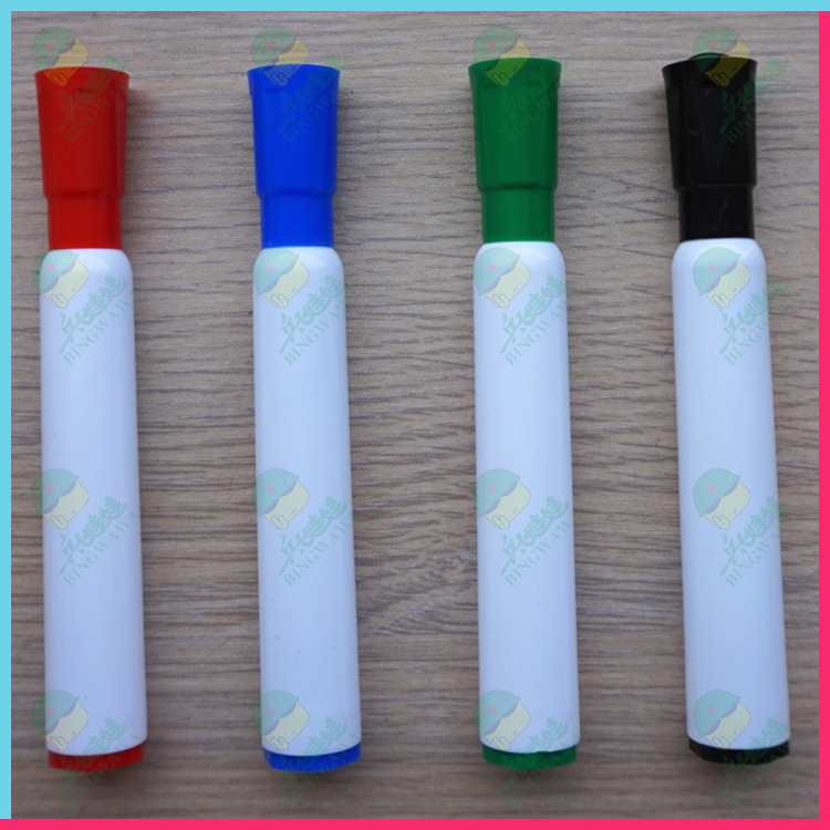 新款大容量环保无毒可擦性好白板笔 多色可供 办公用品JX-4012 - 办公批发网