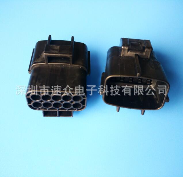 泰科/TE/174657-2/汽车连接器/10芯插件/10孔胶壳-阿里巴巴