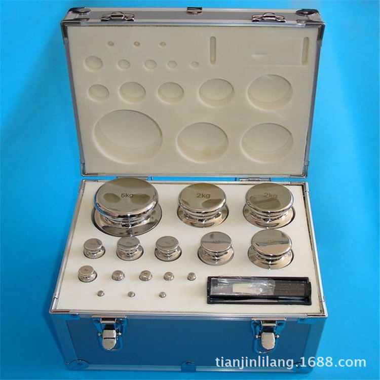 实验室天平校正法码-E2级无磁不锈钢砝码1g-200g铝盒套装砝码价格-阿里巴巴