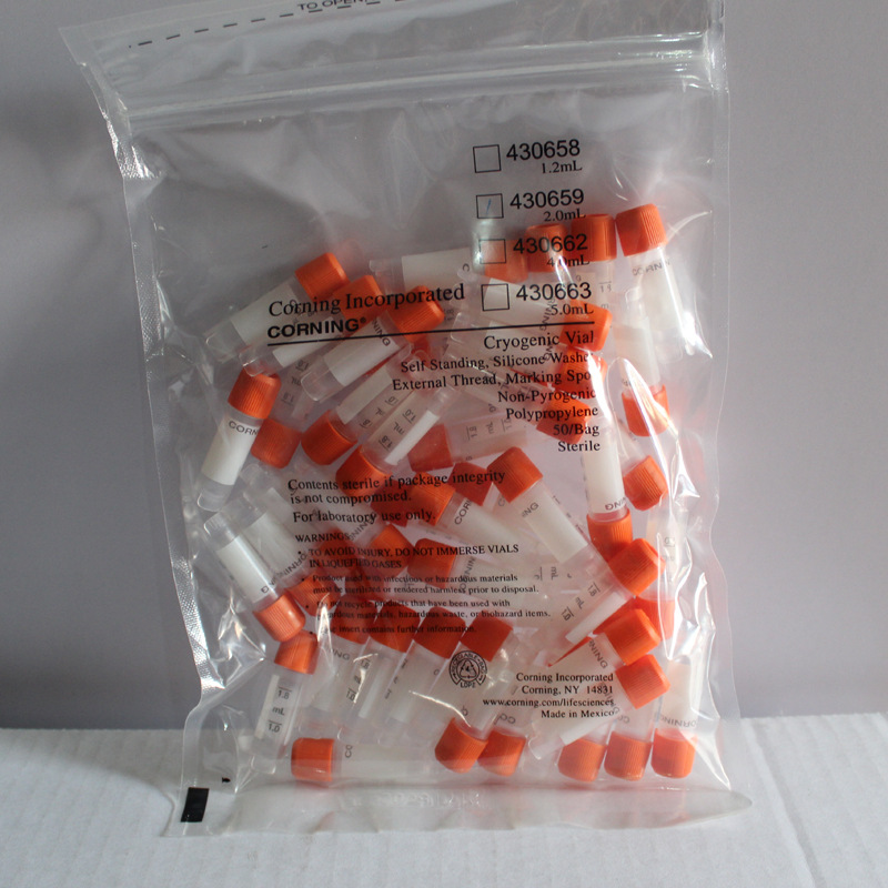 康宁Corning 2ml冻存管 可立内旋冻存管实验耗材430488-阿里巴巴