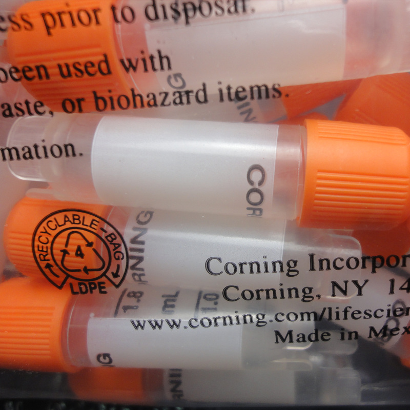 康宁Corning 2ml冻存管 可立内旋冻存管实验耗材430488-阿里巴巴