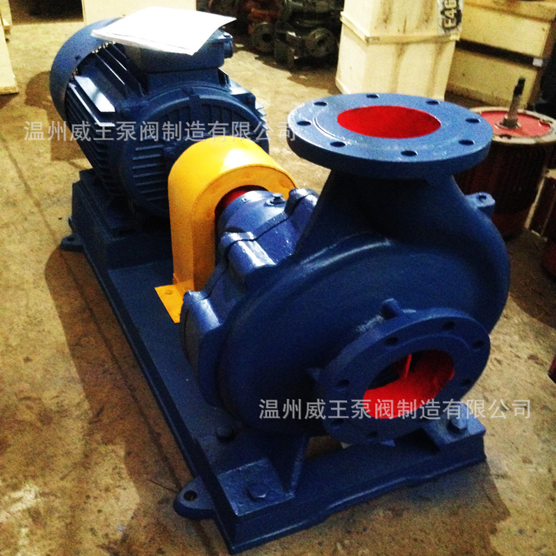 单吸热水离心式排污消防单级电动管道泵IS50-32-250A包退售后保证-阿里巴巴