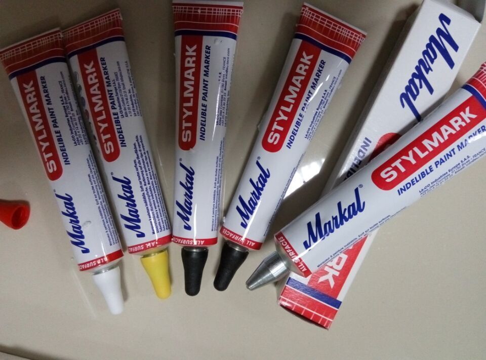 螺栓防松标记胶 MARKAL96653防松标记笔 标记膏牙膏软管标记笔-阿里巴巴