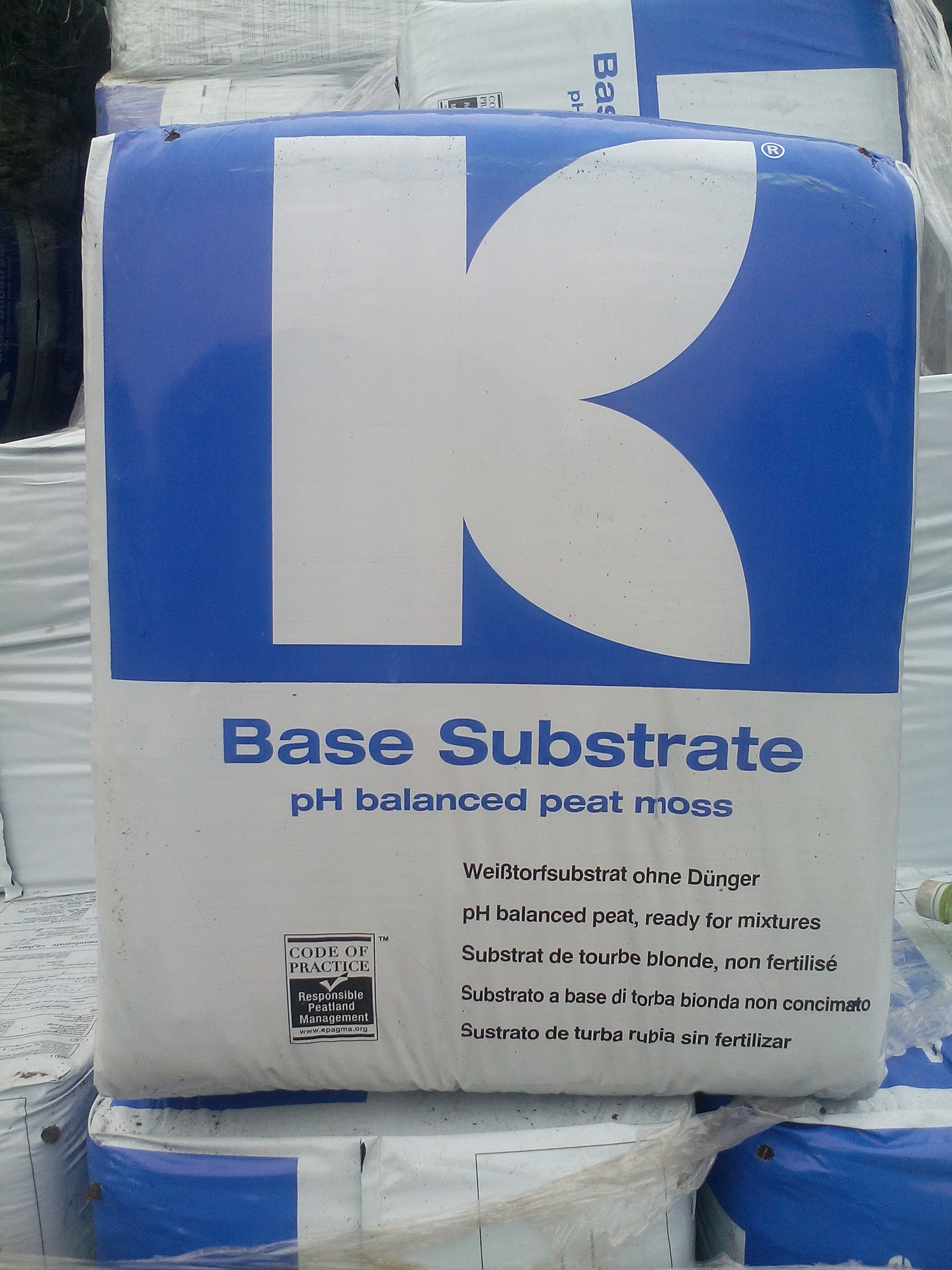 原装KLASMANN422泥炭土210升多肉土种植营养土-阿里巴巴