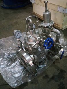 200X-16P不锈钢可调式减压阀-阿里巴巴