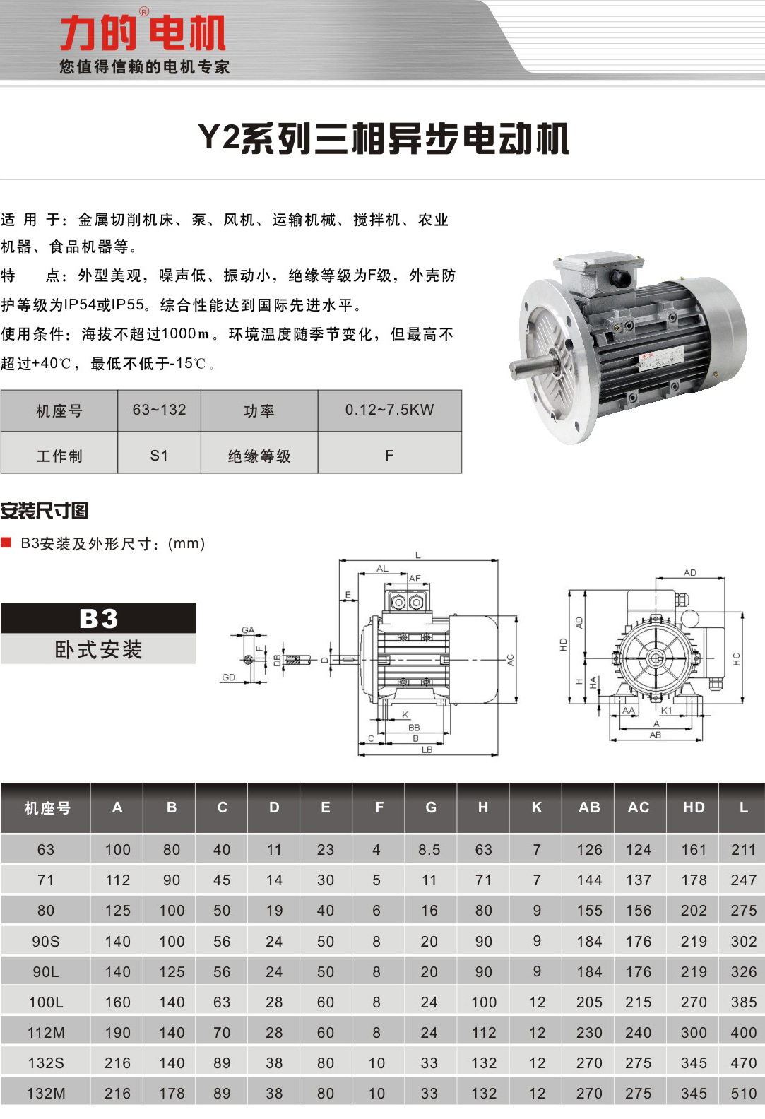 Y80-2 0.75KW电机|Y2-80M1-2|750W|2极|2800转|三相异步电机-阿里巴巴