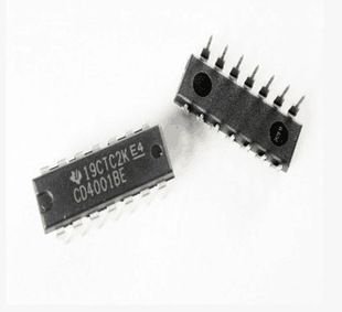 CD4001BE CD4001 DIP-14 或非门逻辑芯片四路2输入端 全新现货-阿里巴巴