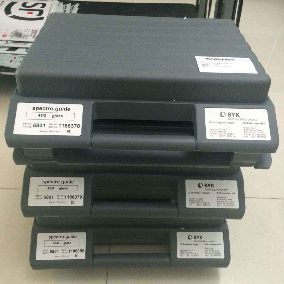 德国BYK便携式色差仪CC-6801/CC-6802分光色彩精灵分光色差仪-阿里巴巴