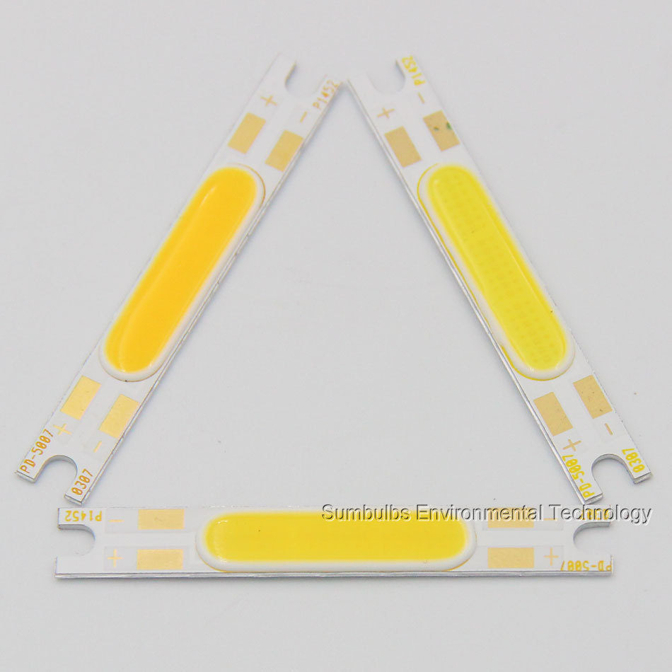 5007 COB LED集成面光源5W 50*7mm长条 LED灯条 灯板 墙壁灯光源-阿里巴巴