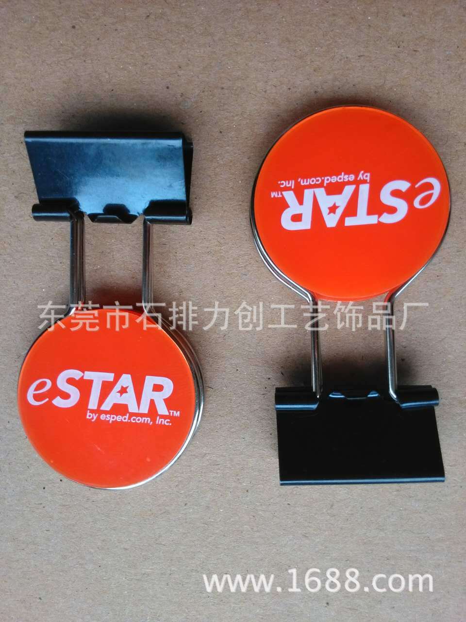 厂家直销胶片长尾夹 金属长尾夹 广告长尾夹 礼品燕尾夹 文件夹子-阿里巴巴