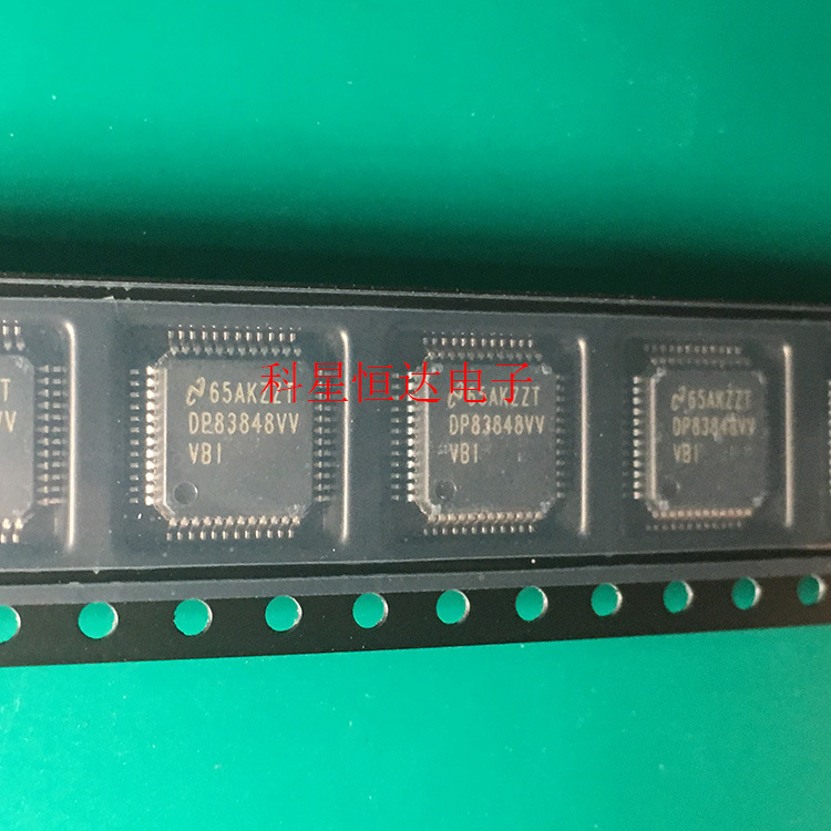 DP83848CVVX DP83848VV 以太网控制器 LQFP48-阿里巴巴