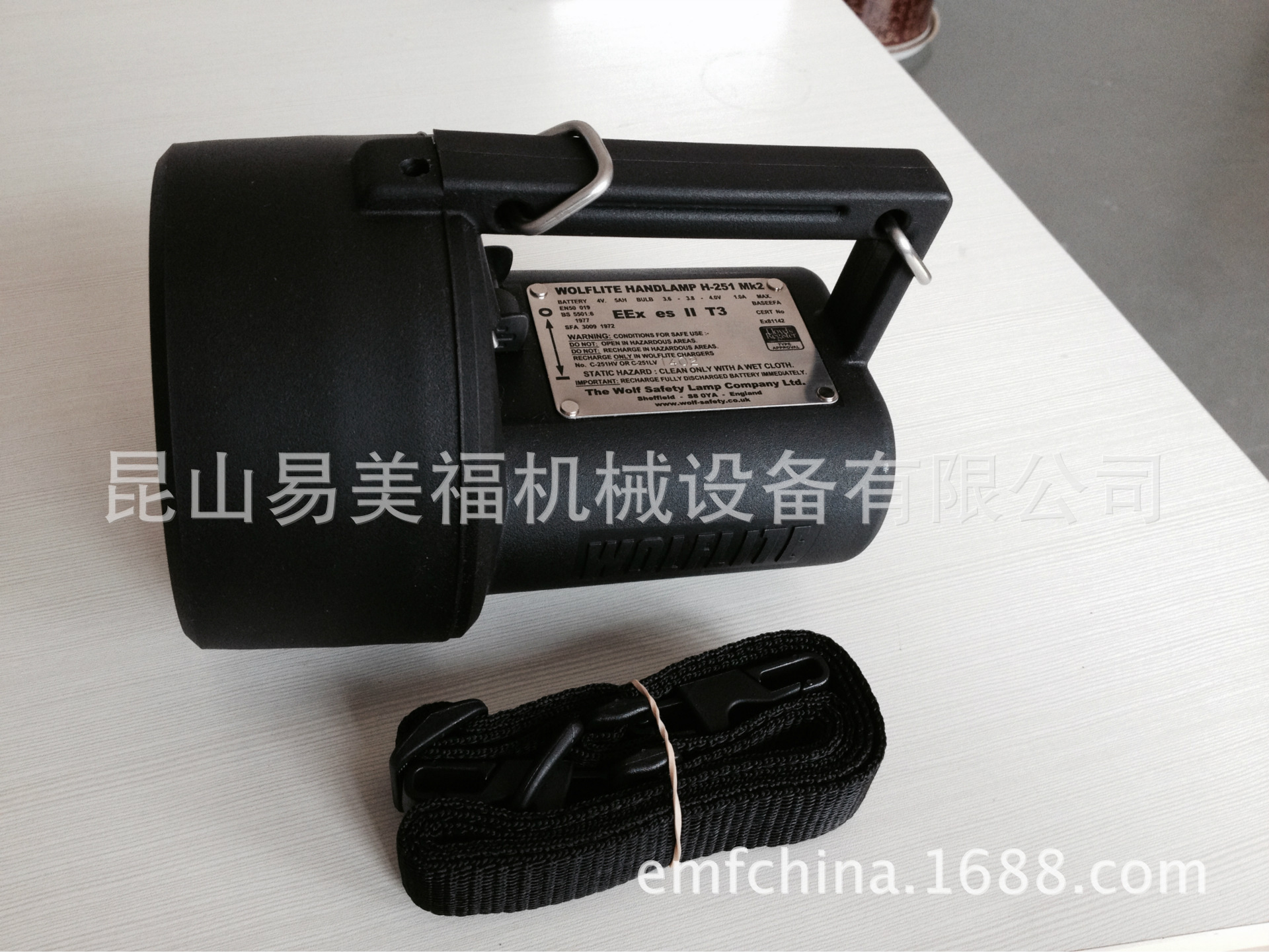 英国狼牌防爆灯C-251HV(E)充电器 IMPA 330609 330610-阿里巴巴