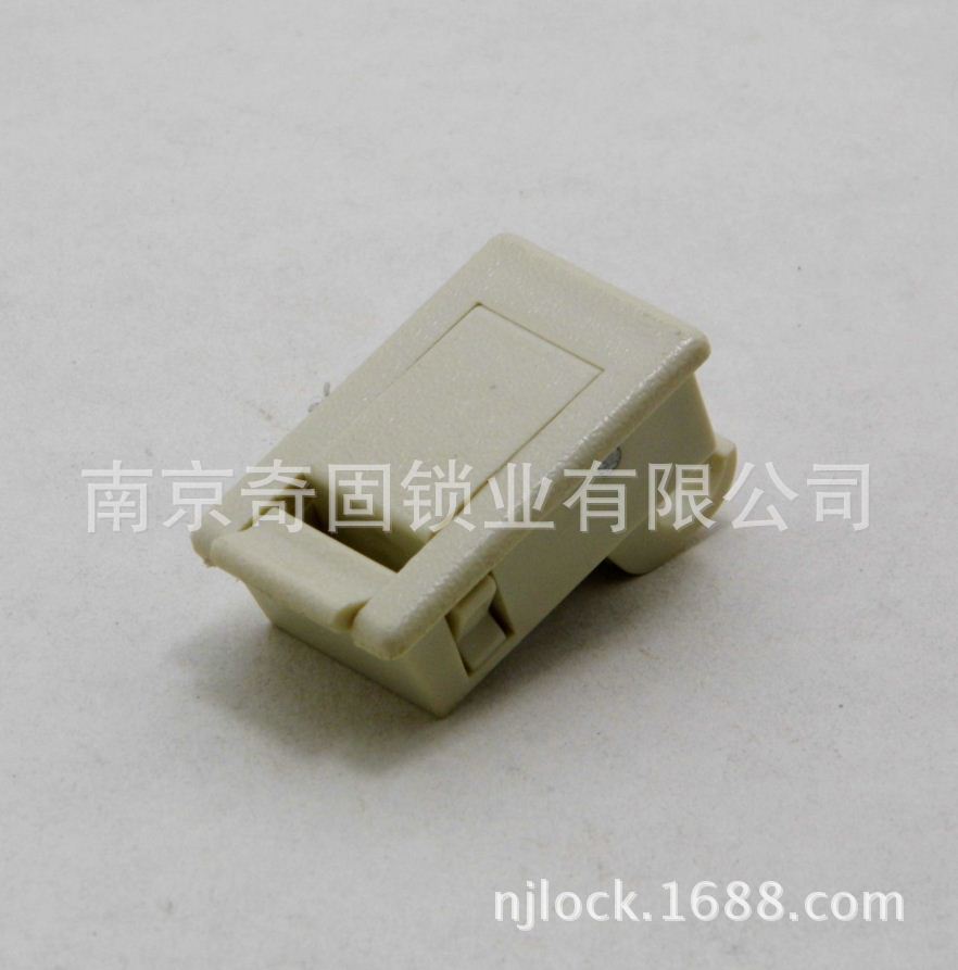 塑料侧门扣MS725-3弹簧锁扣净水机箱机柜专用ABS尼龙锁扣小号卡扣-阿里巴巴