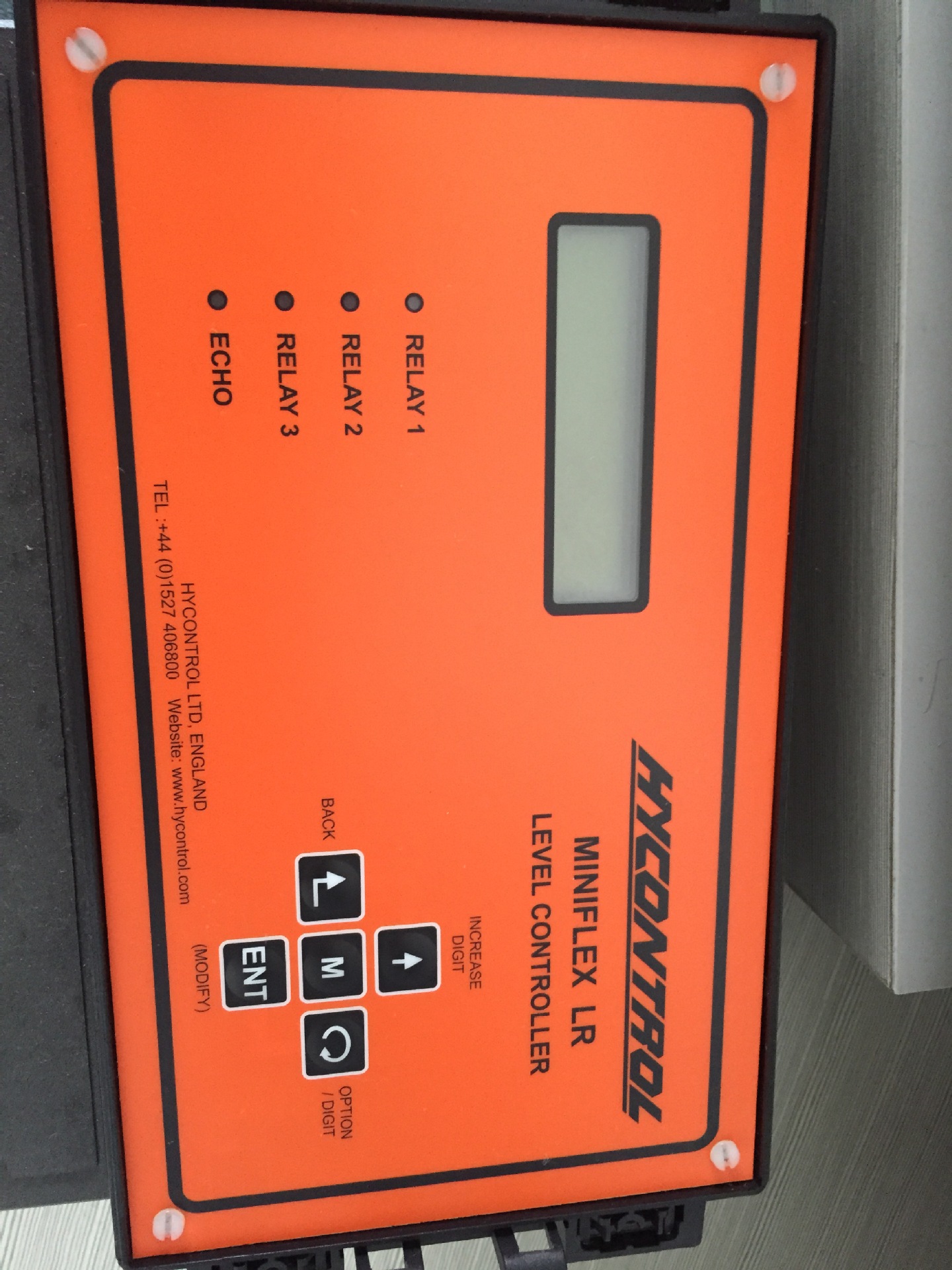 HYCONTROL爱肯卓两线制FMCS雷达VG50 喇叭口雷达 量程20m-阿里巴巴