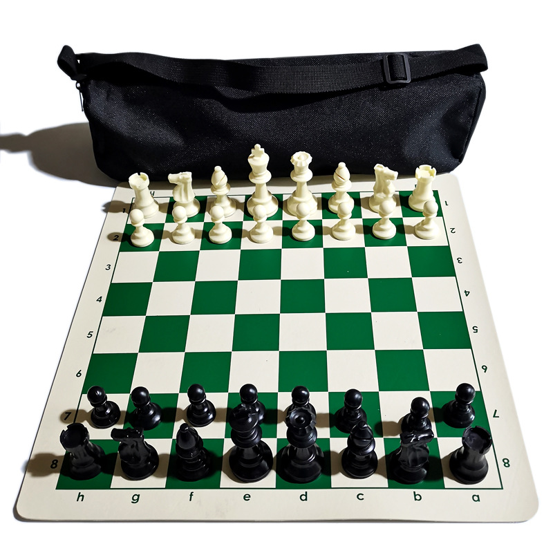 Adult children's training handbag chess set chess school students ...