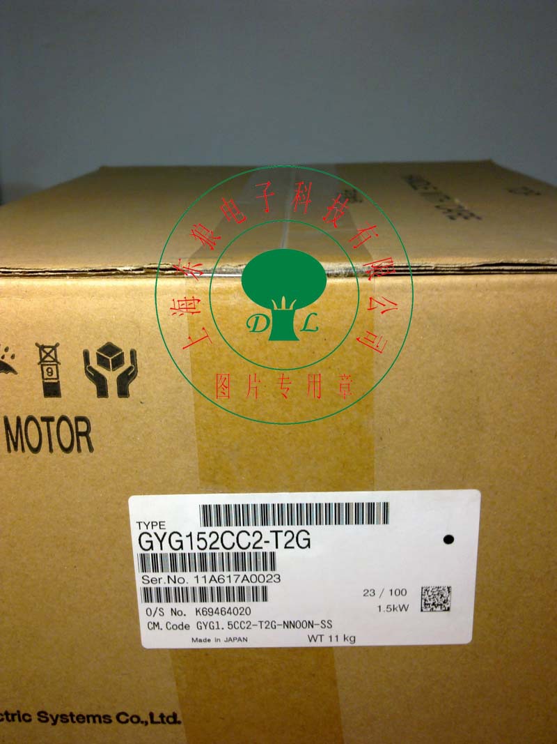 富士W系列伺服电机1500W电机GYG152CC2-T2G+RYC152C3-VVT2[品牌 价格 图片 报价]-易卖工控网