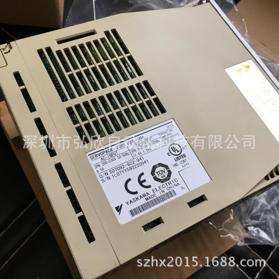 全新原装安川伺服电机 SGDM-15ADA伺服驱动器现货-阿里巴巴