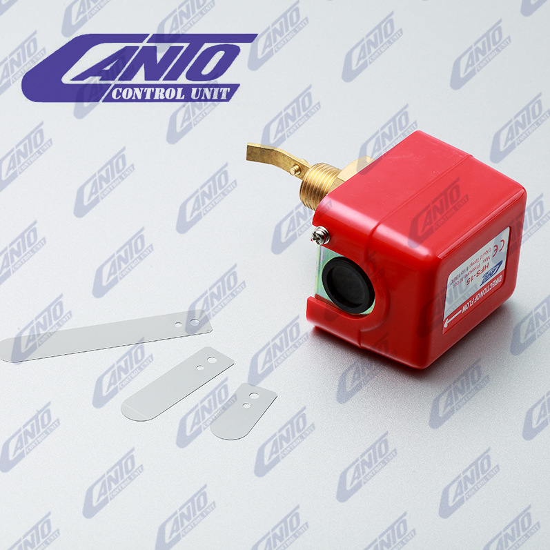 肯拓 HFS-15 4分 消防 靶式流量开关 水处理 水流开关 流量控制器-阿里巴巴