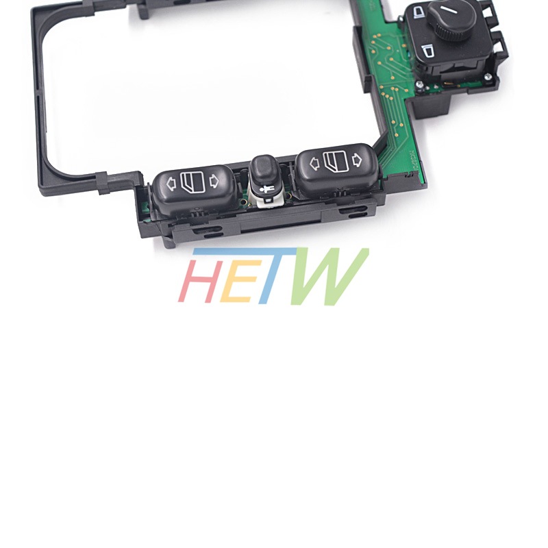 适用于梅赛德斯奔驰玻璃升降器开关 电动车窗总开关 2108200110-阿里巴巴