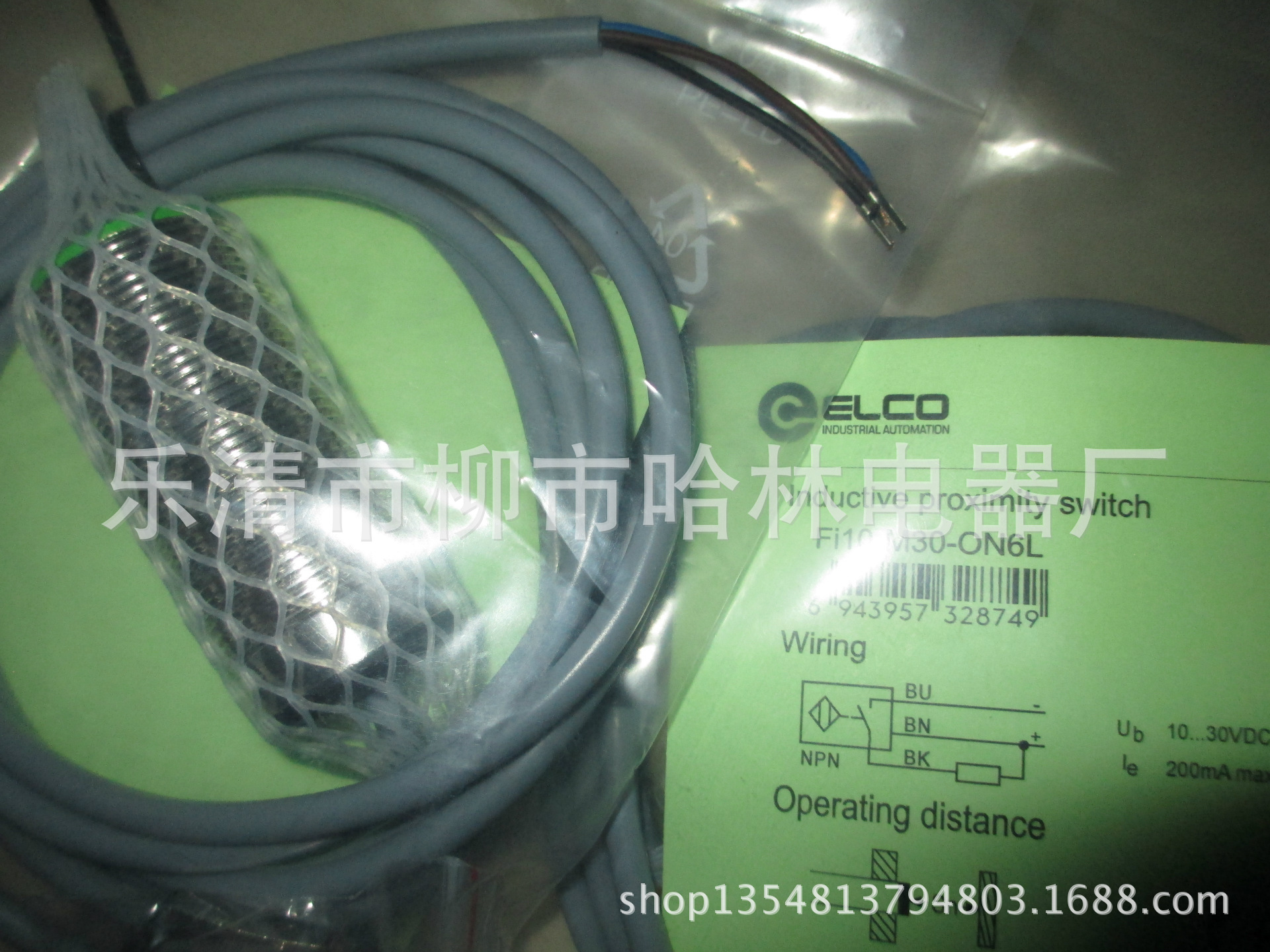 特价 全新 供应接近开关ISS 218MM/2NO-8E0-S12 50109703-阿里巴巴