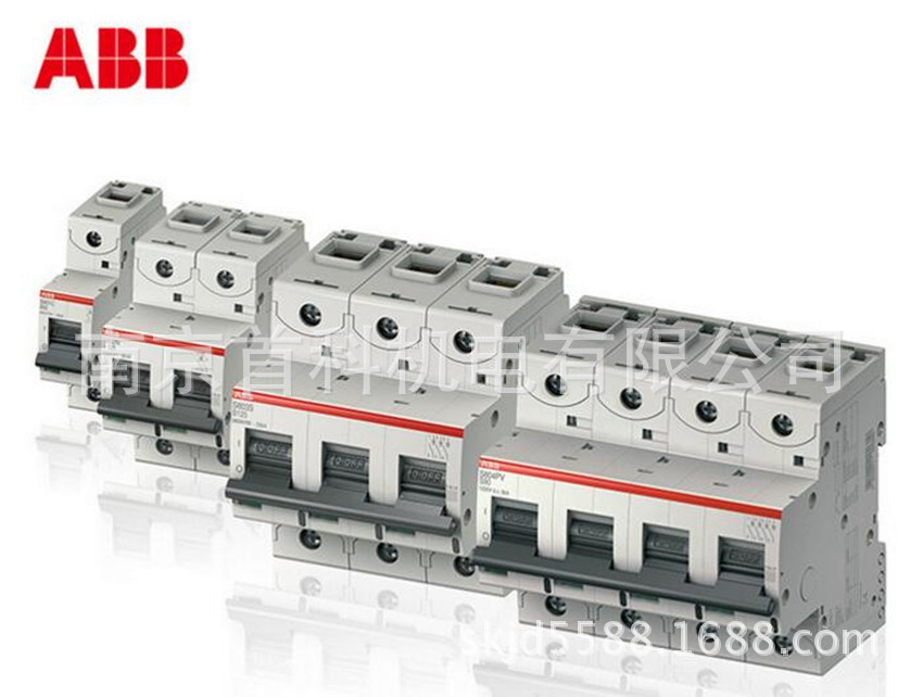 正品ABB 高分微断 S800系列附件 分励脱扣器 S800-SOR12V - 电气控制批发网