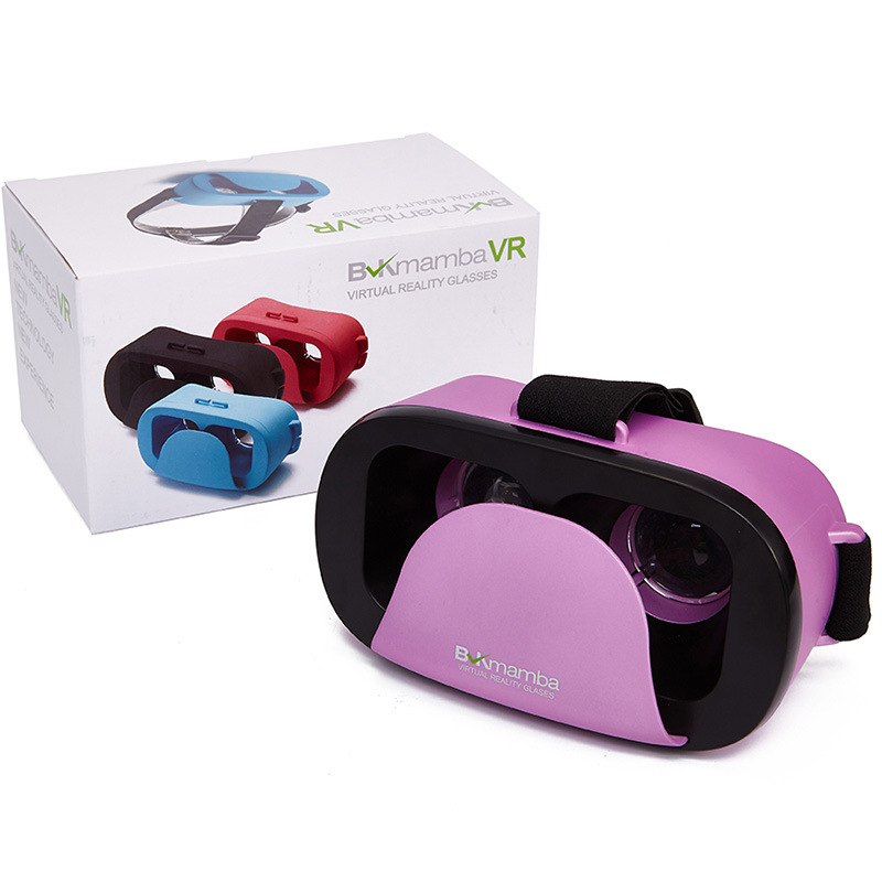 vr mini眼镜VRMINI虚拟现实眼镜头戴式手机3D智能数码眼镜 - 数码批发网