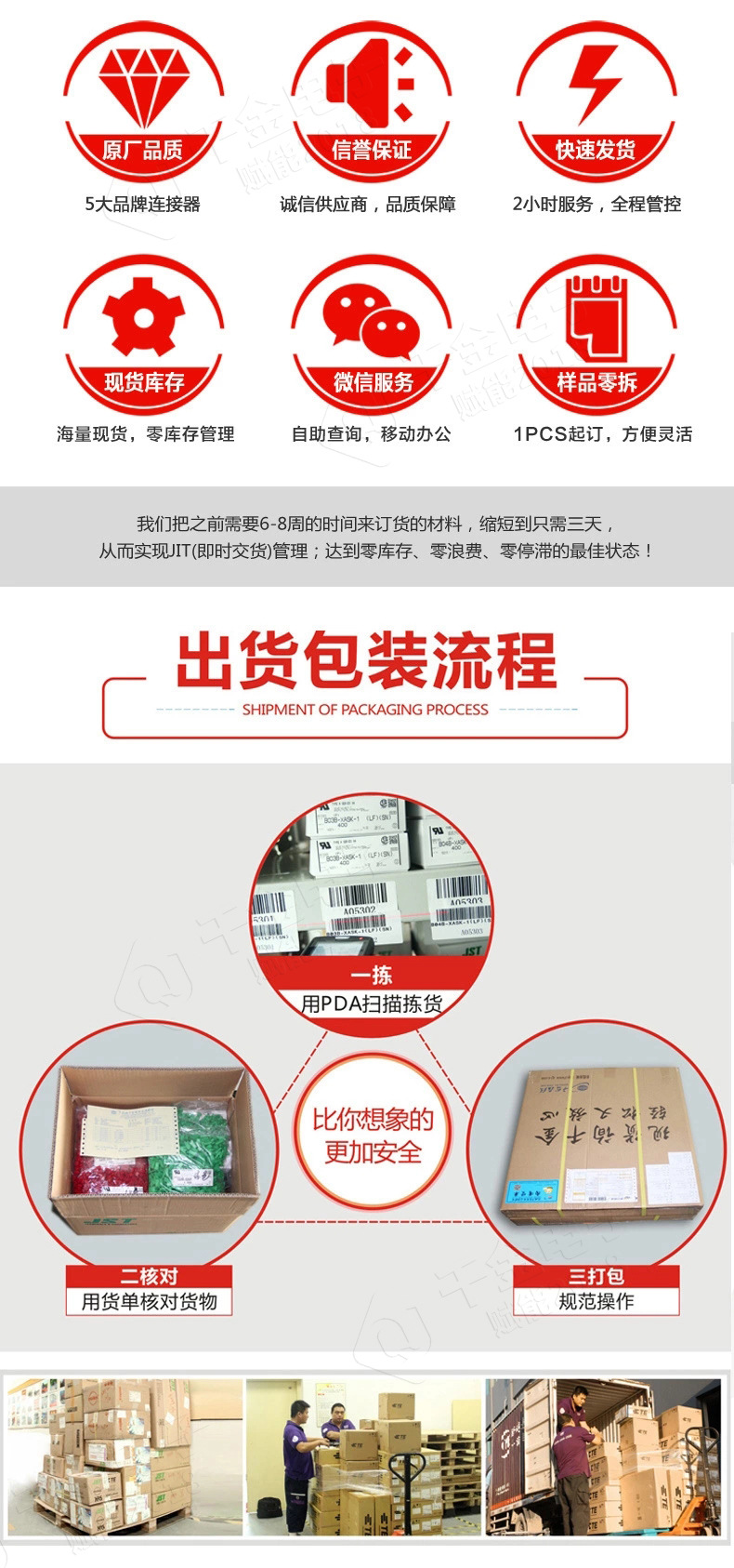 狂欢价 334720606 33472-0606 塑壳MOLEX现货千金供应-阿里巴巴